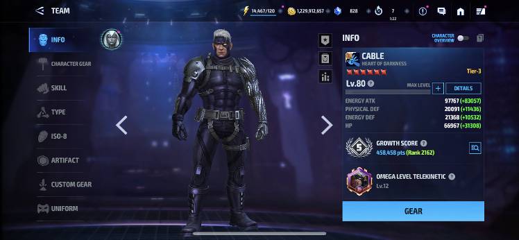 My Ultra Instinct Cable - MARVEL Future Fight