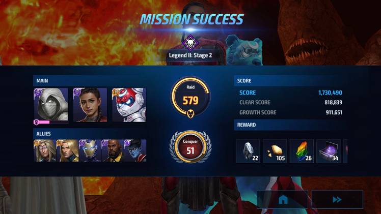 [Fight Against World Bosses / Arinzeee] - MARVEL Future Fight