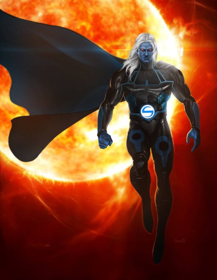 Your prediction for Sentry's uniform? - MARVEL Future Fight