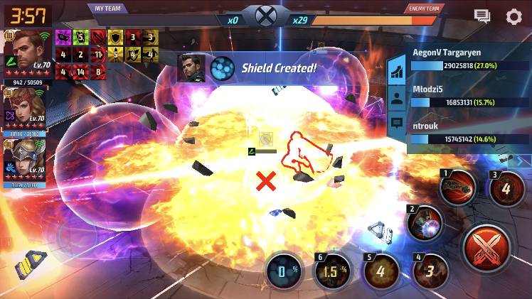 Winter Soldier is OP. WS VS MS - MARVEL Future Fight