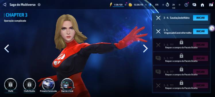 multiverse saga - MARVEL Future Fight