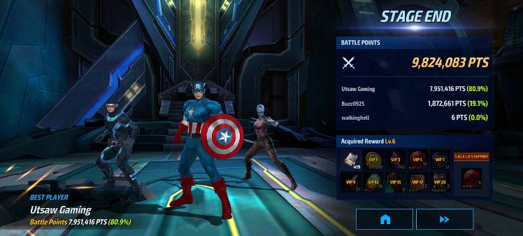 Multiverse Invasion - MARVEL Future Fight