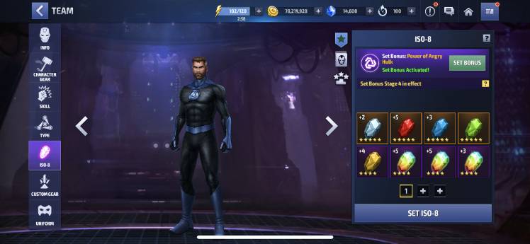 POAH - MARVEL Future Fight