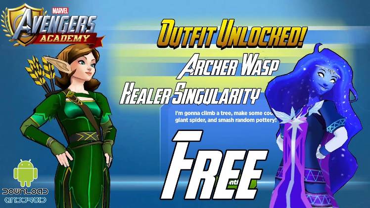 Should there be a singularity update ? I mean every character has an ...