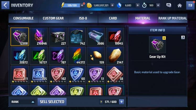 R.I.P my 100 Thousand Rank 1* black antimatter & Gold - MARVEL Future Fight