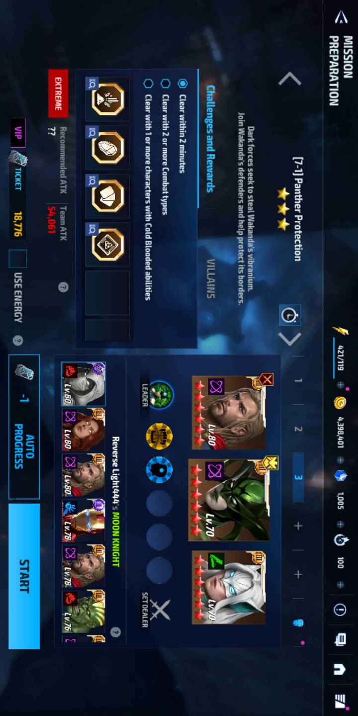Fix this glitch - MARVEL Future Fight