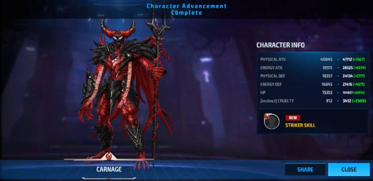 Finally!👿😏 - MARVEL Future Fight