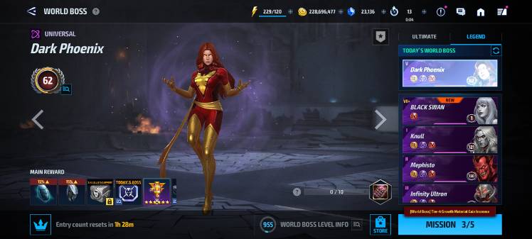 World Boss problem - MARVEL Future Fight