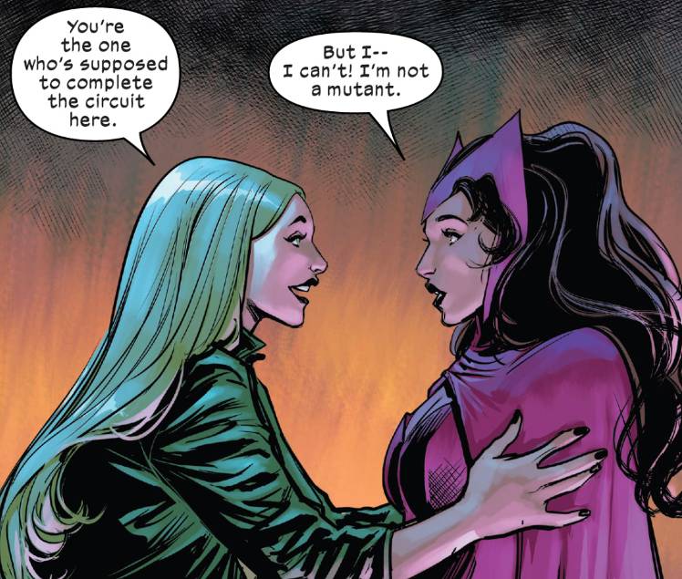 Wanda isn’t a mutant stop saying she is - MARVEL Future Fight