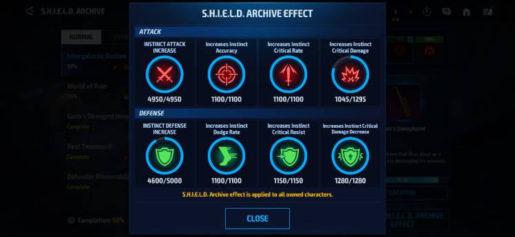 This shield archive grind! - MARVEL Future Fight