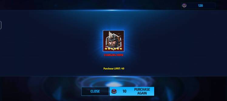 Bad luck in good luck - MARVEL Future Fight