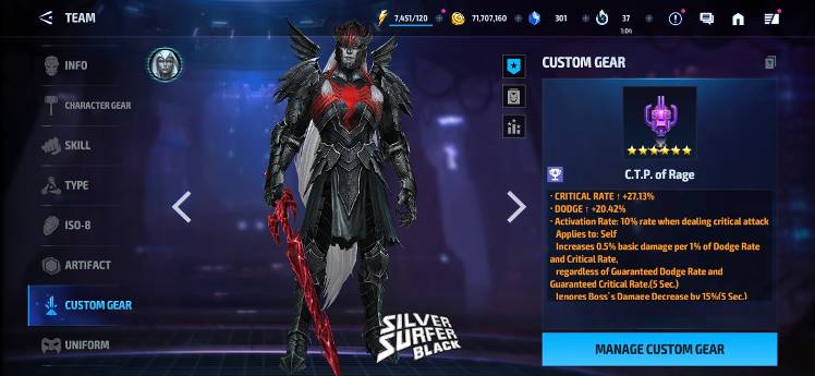 Knull - MARVEL Future Fight