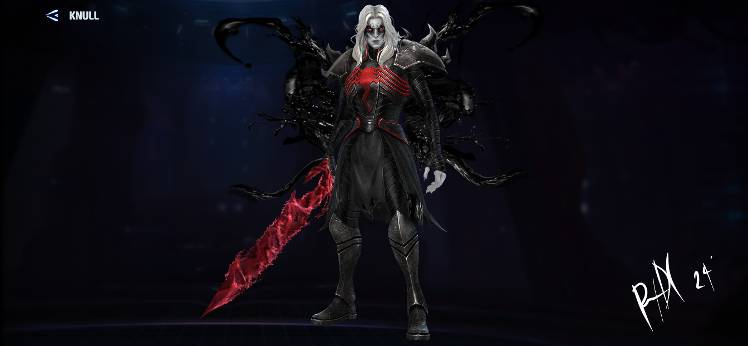 Knull new uni mock up - MARVEL Future Fight