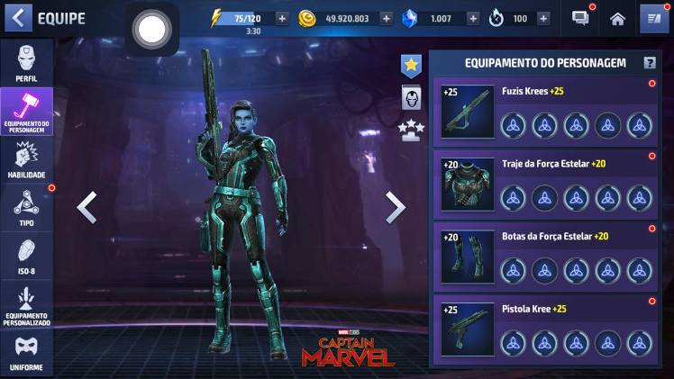 Como eu estou lidando com o NOVO SISTEMA de URU? - MARVEL Future Fight