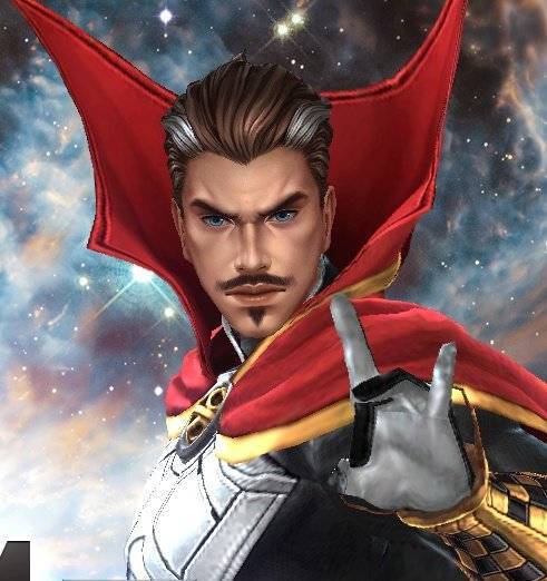 Dr Strange new uniform looks 😍😍😍 Awesome work netmarble ... KingAegonV ...