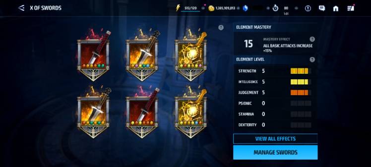 [Show Off Your X of Swords / reyxmysterio] - MARVEL Future Fight