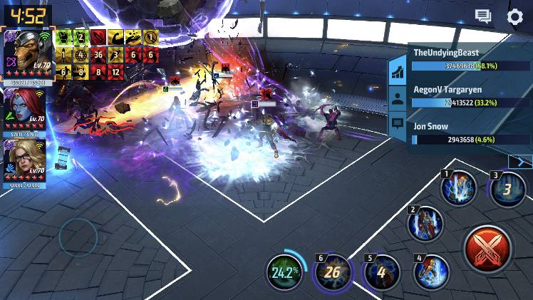 ️🐳Whale Splash Attack🐳 ️ - MARVEL Future Fight