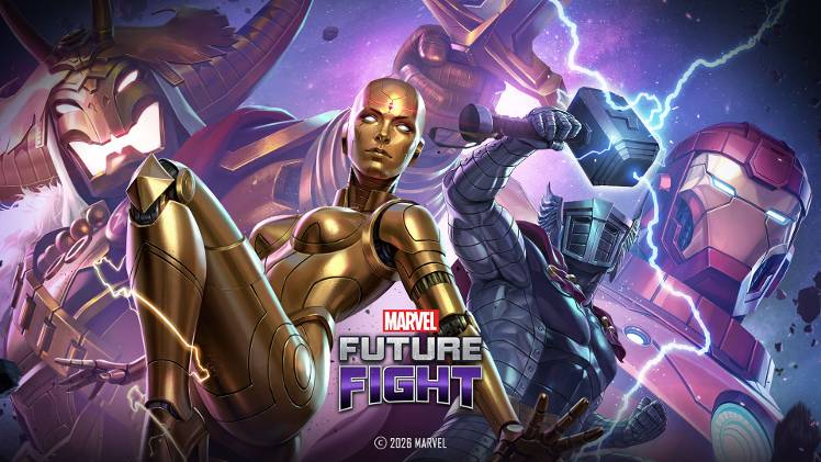 January Update Key Art - MARVEL Future Fight