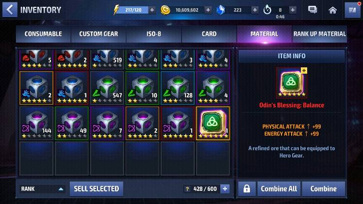 Uru question - MARVEL Future Fight