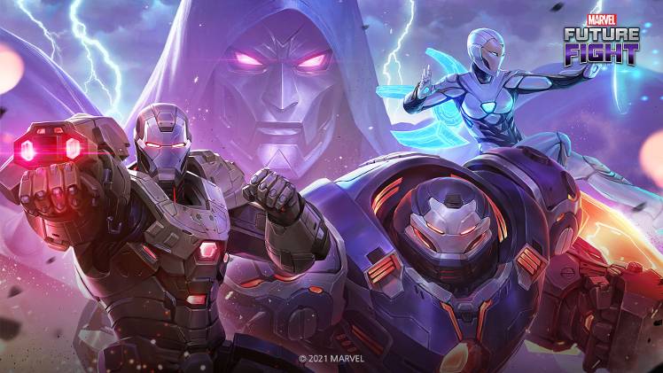 Key Art Archive - MARVEL Future Fight