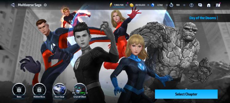 Multiverse saga / Epic quest - MARVEL Future Fight