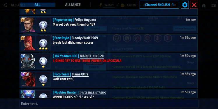 MARVEL KING 28 exposed trying to manipulate people - MARVEL Future Fight