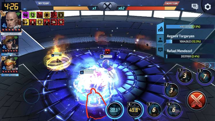 🗡🧬Me: Keyz wait 5sec if 2 circles, Keyz: Yes and oops I change my mind ...