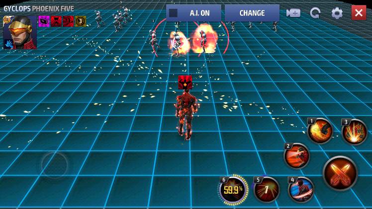 Sinister cyclops - MARVEL Future Fight