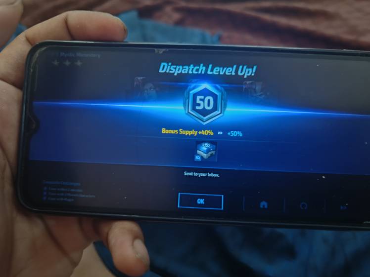 Dispatch level 50 maxed 🌝😵‍💫 - MARVEL Future Fight