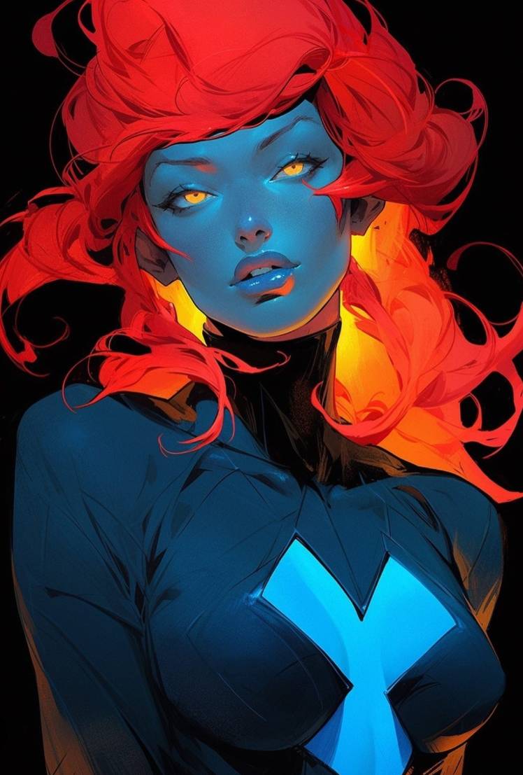 Mystique arts - MARVEL Future Fight