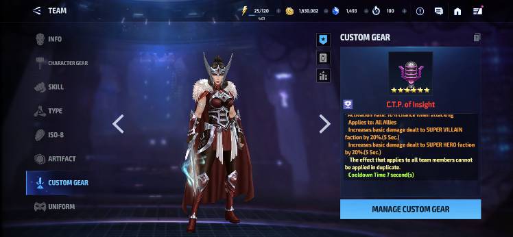 Insight CTP - MARVEL Future Fight