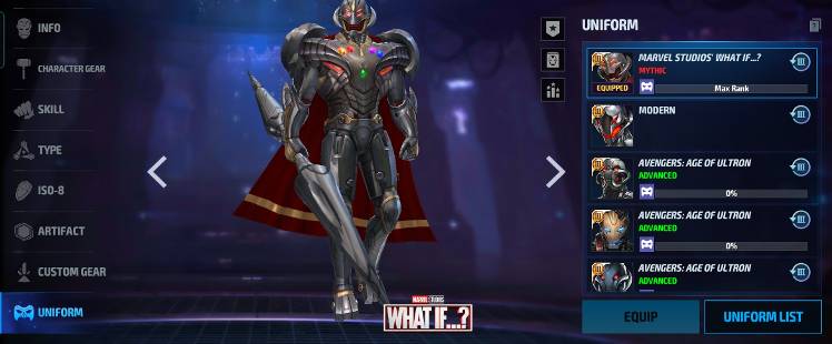 [Share Your New Uniform & New Super Hero! / Infinity Ultron / Katiе ...