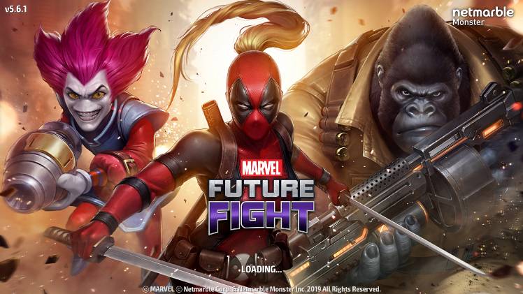 Really . Shit netmarble - MARVEL Future Fight