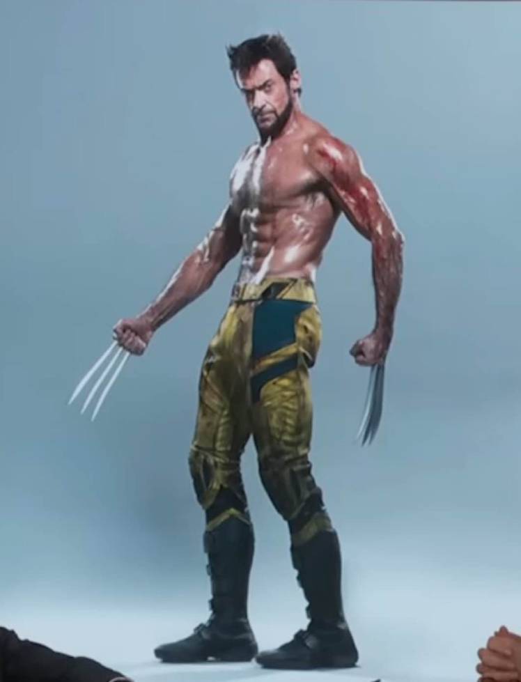 give us a shirtless Hugh Jackman wolverine uniform! - MARVEL Future Fight