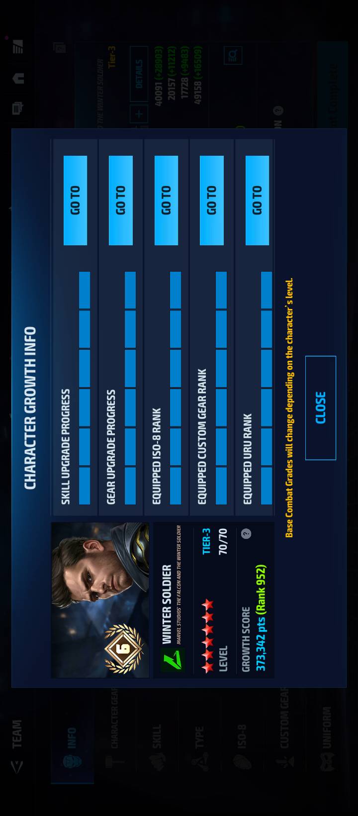 #ReworkTheWinterSoldier - MARVEL Future Fight
