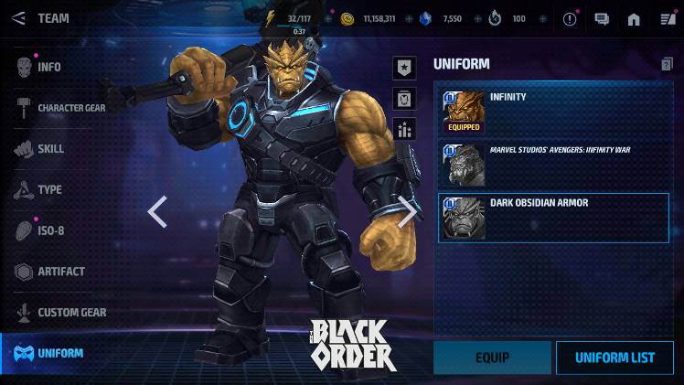 Who is best combat character??? - MARVEL Future Fight