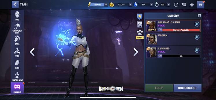 She screamed Justice! They fixed Storm! (Yay) - MARVEL Future Fight