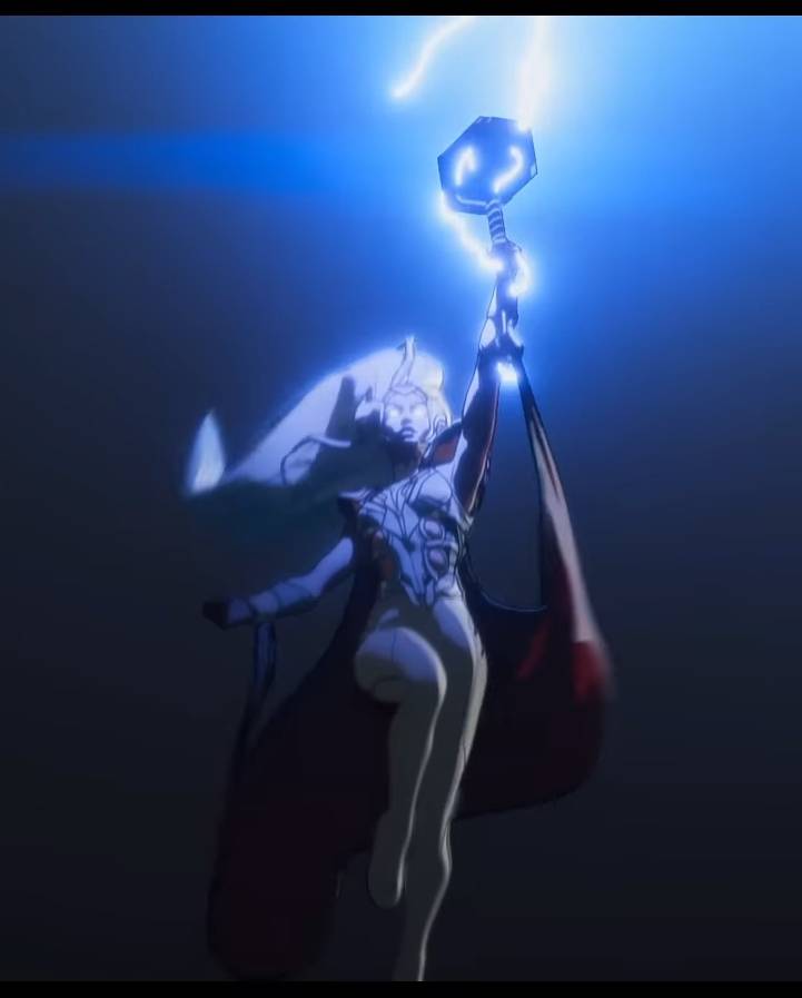 New uniform for storm from what if season 3 - MARVEL Future Fight