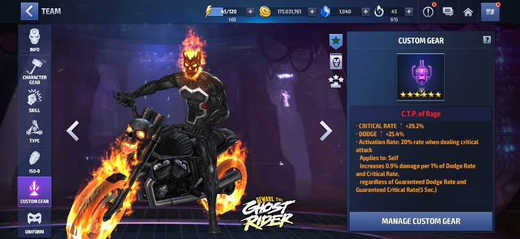 Marvel heroes omega ghost rider build - doorden