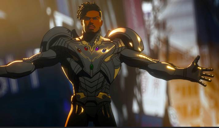 Killmonger T3 with what if skins or the outfit he wore in wakanda ...