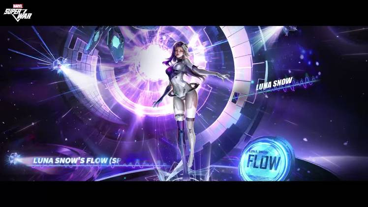 Luna Snow 3099 - MARVEL Future Fight
