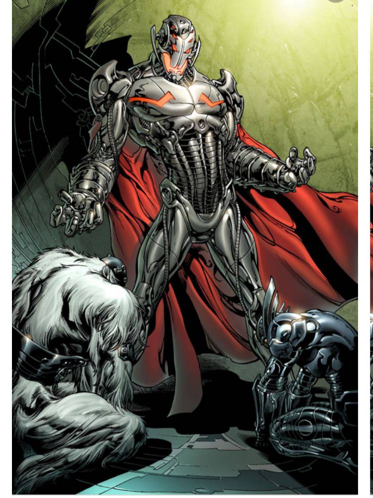 Ultron (and pymtron) - MARVEL Future Fight