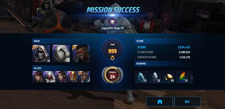 [Fight Against World Bosses / IIXCommanderXII] - MARVEL Future Fight