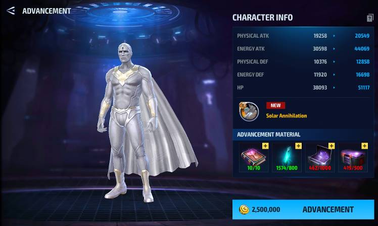 Heroic Path to T3 is kinda bunk - MARVEL Future Fight