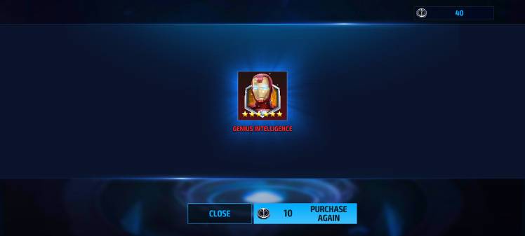 Iron man - MARVEL Future Fight