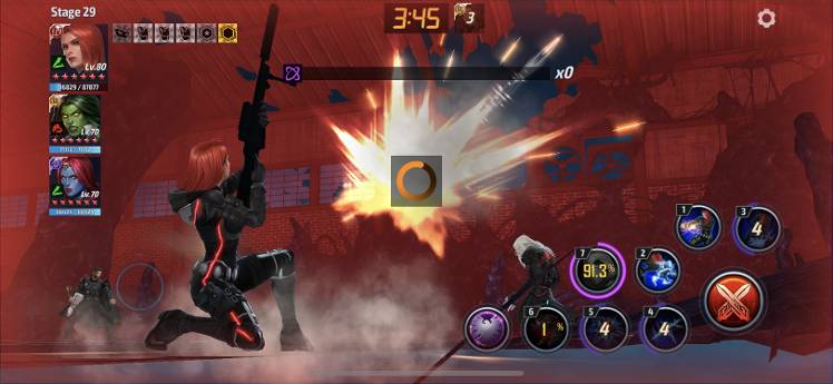 I think I just took my favourite MFF screenshot - MARVEL Future Fight