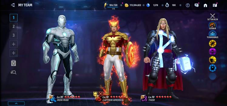 Which should be mine first tier 4 character?? - MARVEL Future Fight