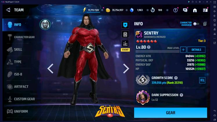 [Show Off Your Sentry Growth / 7225972069A3490EA3C0992AE829CDB9 ...