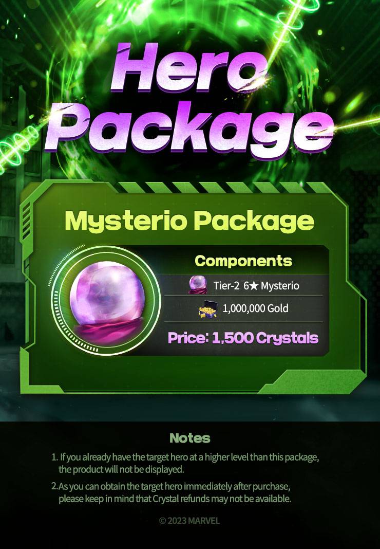 Hero Package - MARVEL Future Fight