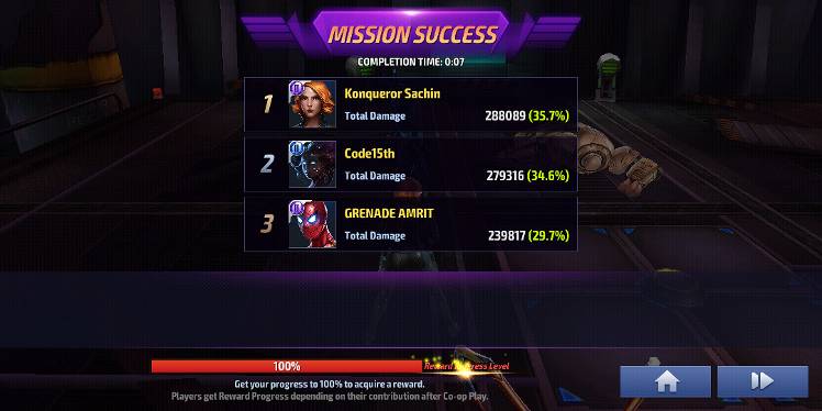 Character Build! - MARVEL Future Fight